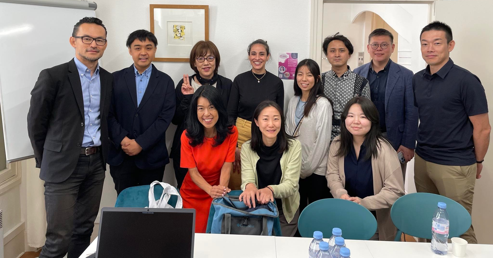 Accueil d'une délégation japonaise à la CPTS Paris 8 - CPTS Paris 8